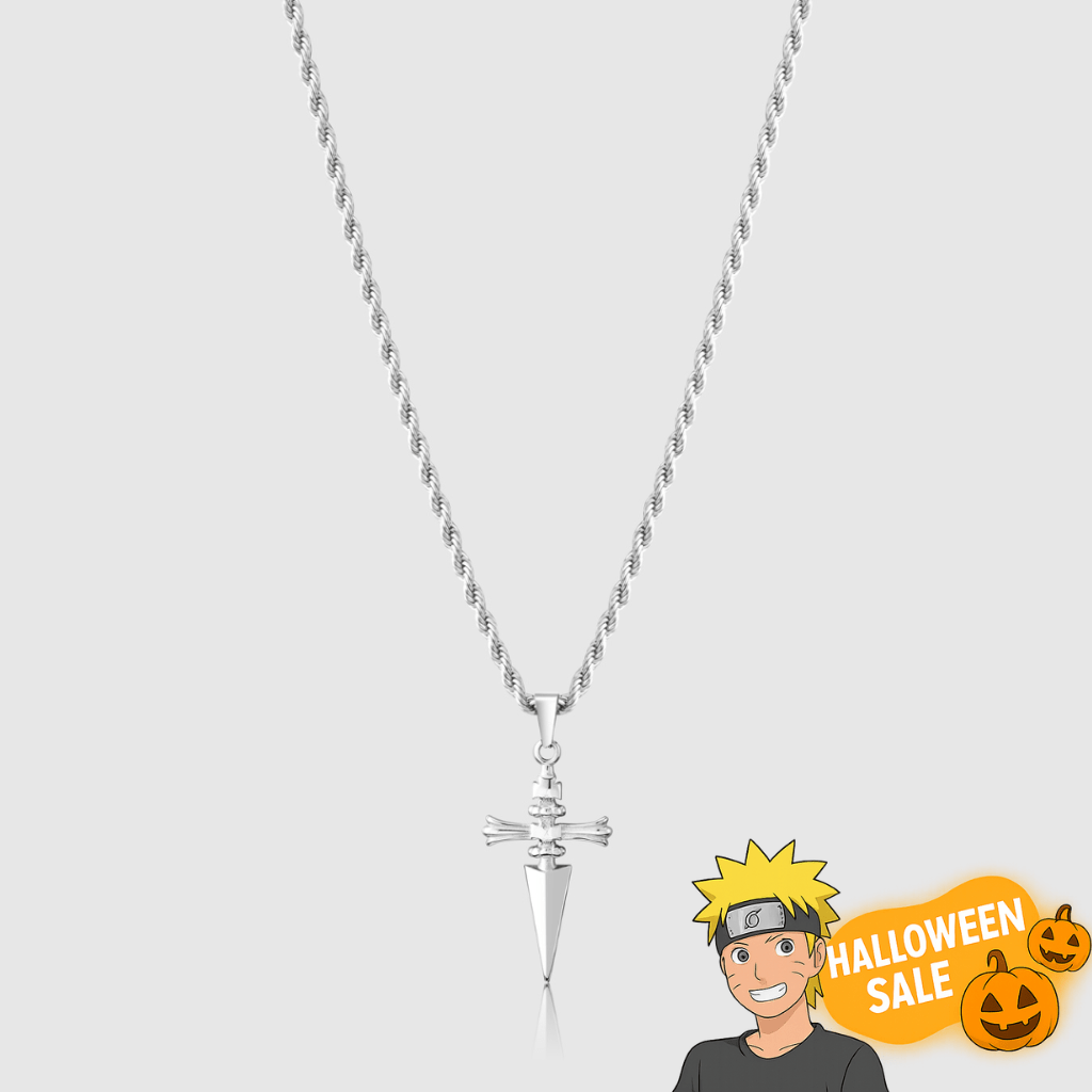 HXH - Chains Of Judgement Necklace – craftedbykaiyo