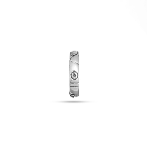 Sukuna Silver Pattern Ring - JJK – craftedbykaiyo