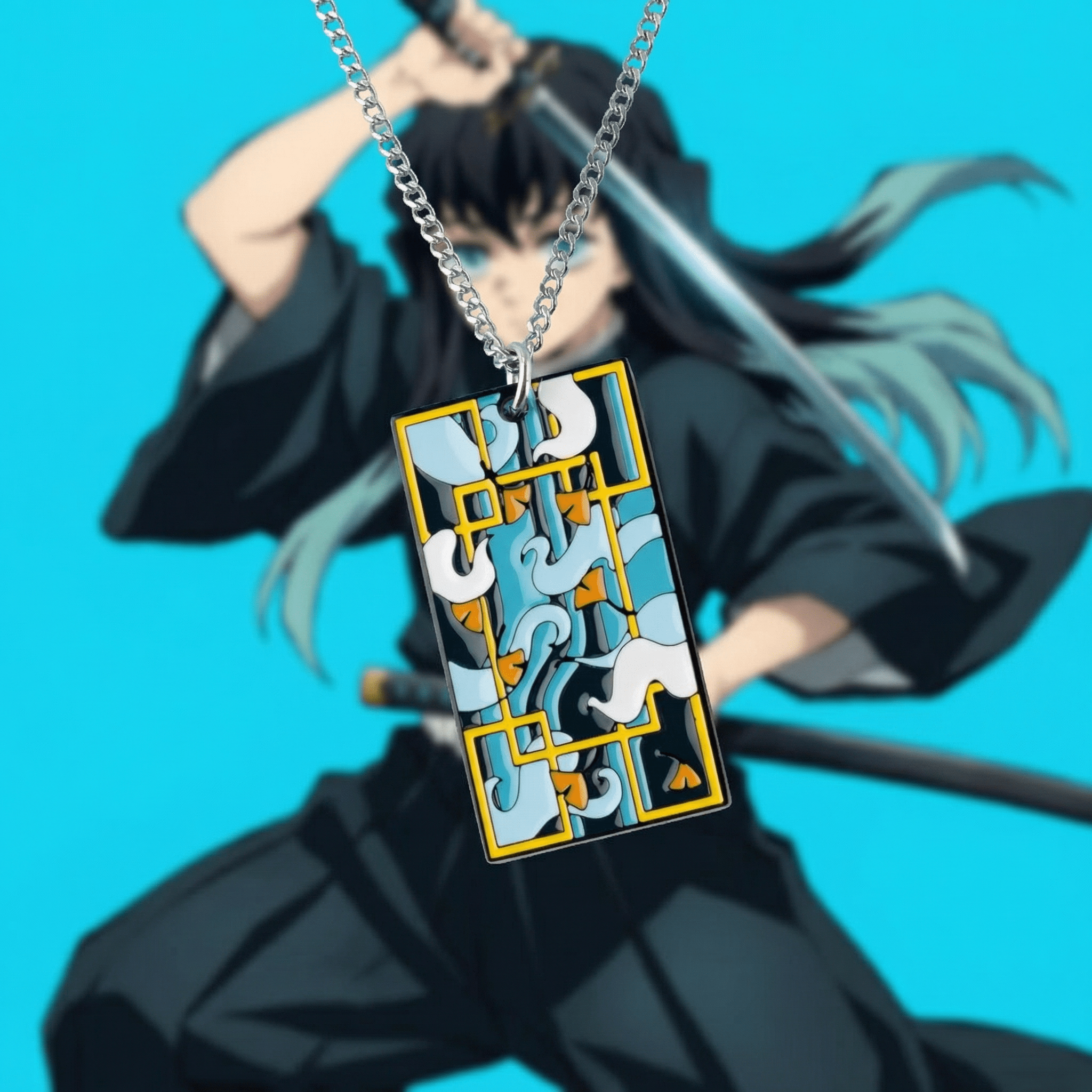 Hashira Pendant - Demon Slayer – craftedbykaiyo